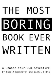 The Most Boring Book Ever Written – The Most Boring Blog Ever Written